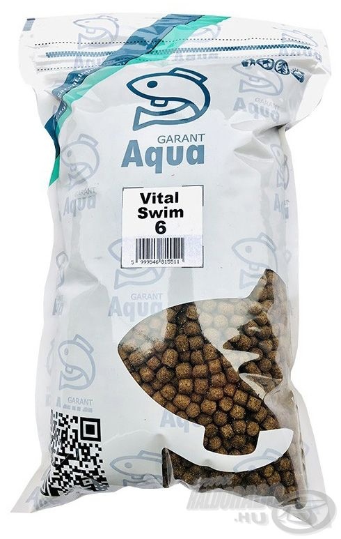 Aqua Garant Vital Swim Pellet 6 mm | Haldorádó Webáruház