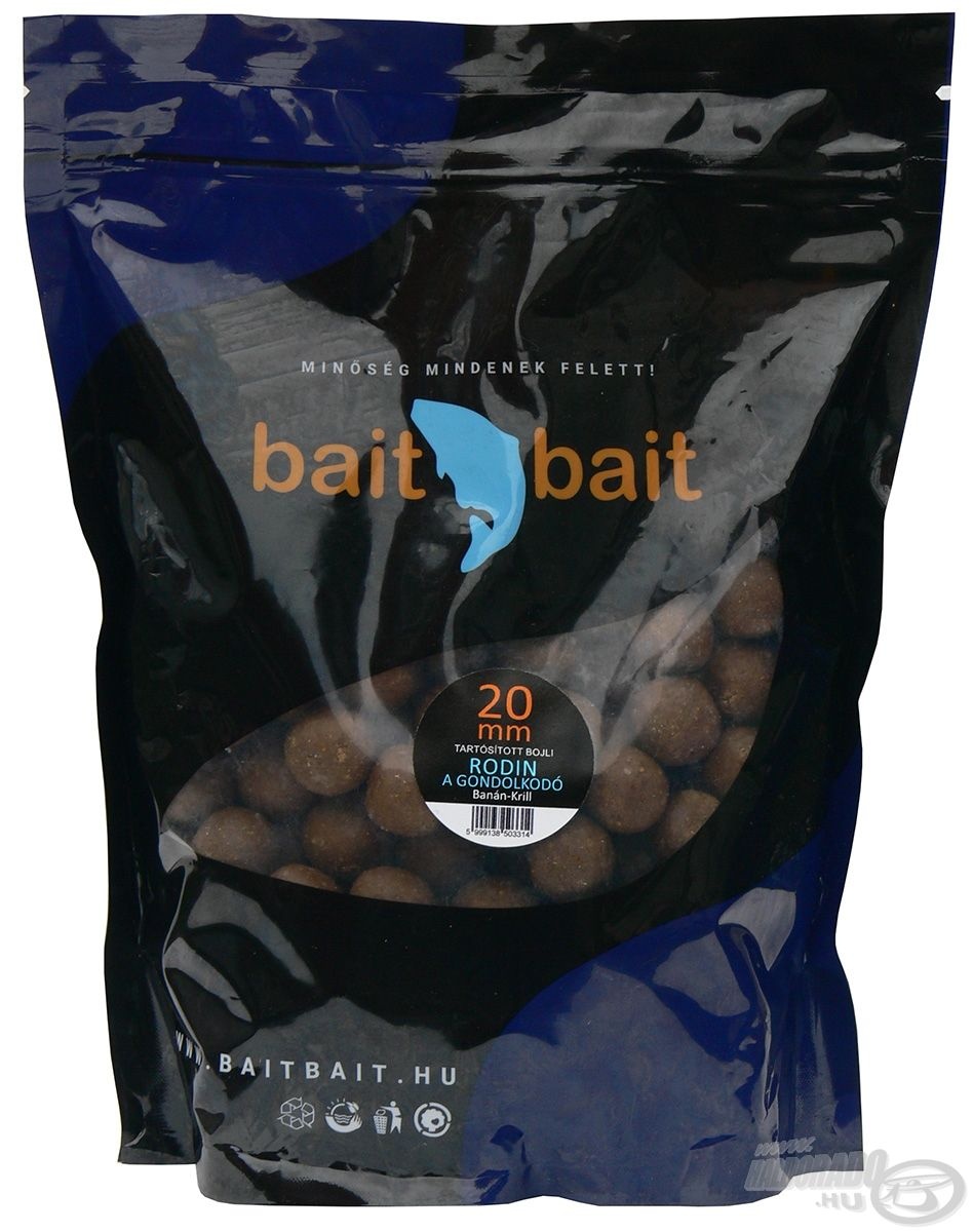 Bait Bait Tartósított Bojli 20 mm - Rodin (A Gondolkodó) | Haldorádó ...
