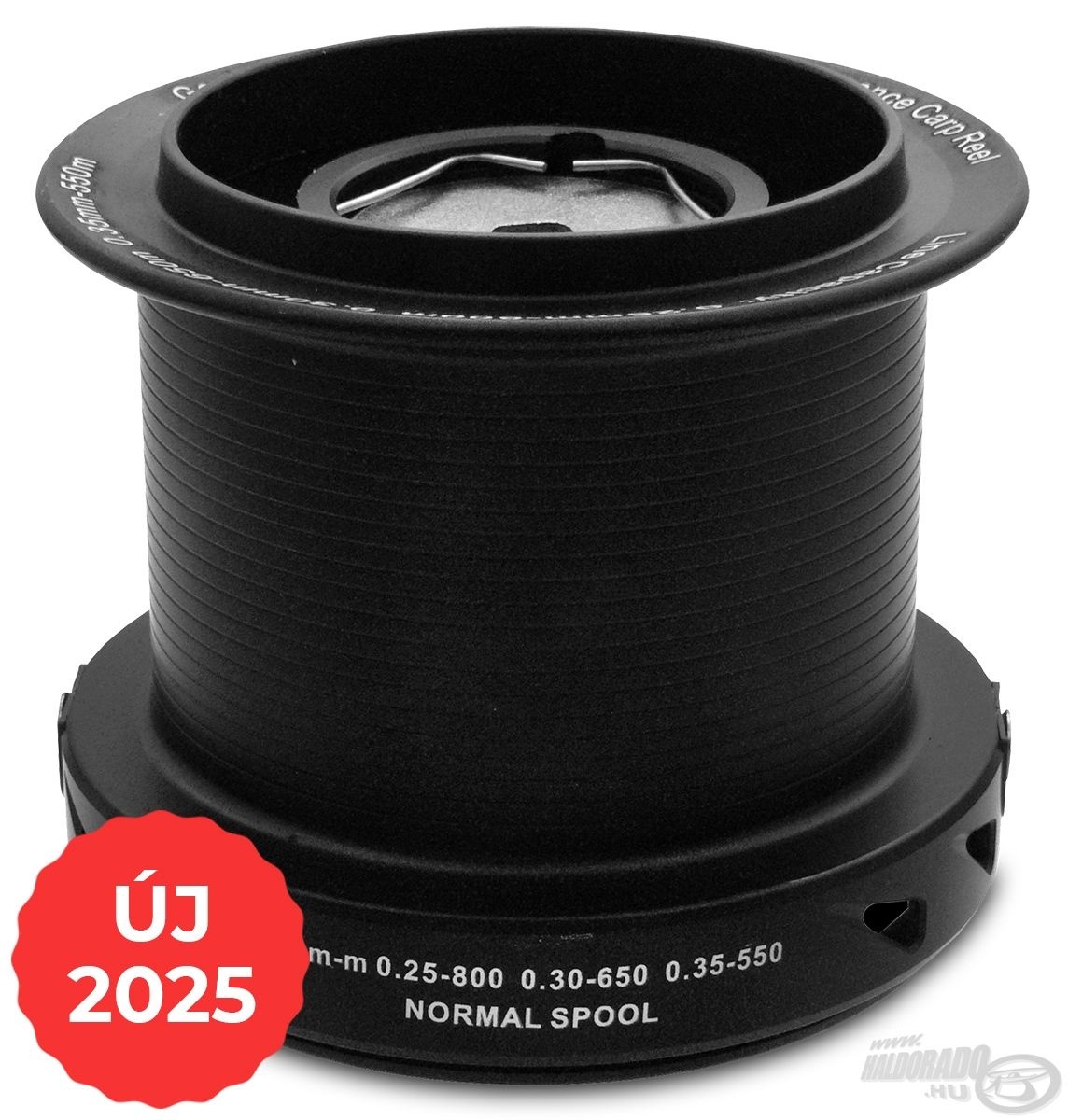 BLACK EDITION BC 10000-2 Extra Spool Normal - pótdob | Haldorádó Webáruház