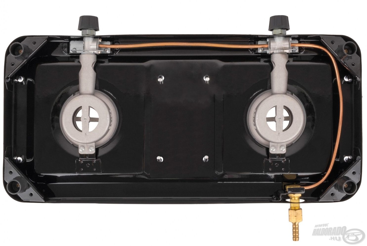 BRUNNER Magma Camping 2 lapos gázfőző - Haldorádó horgász áruház