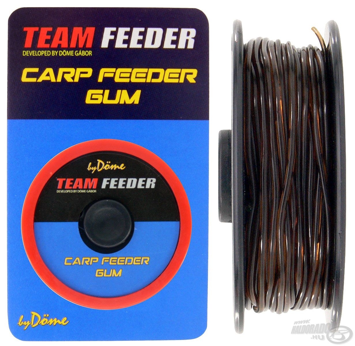 By Döme TEAM FEEDER Carp Feeder Gum 0,6 mm - Haldorádó horgász áruház