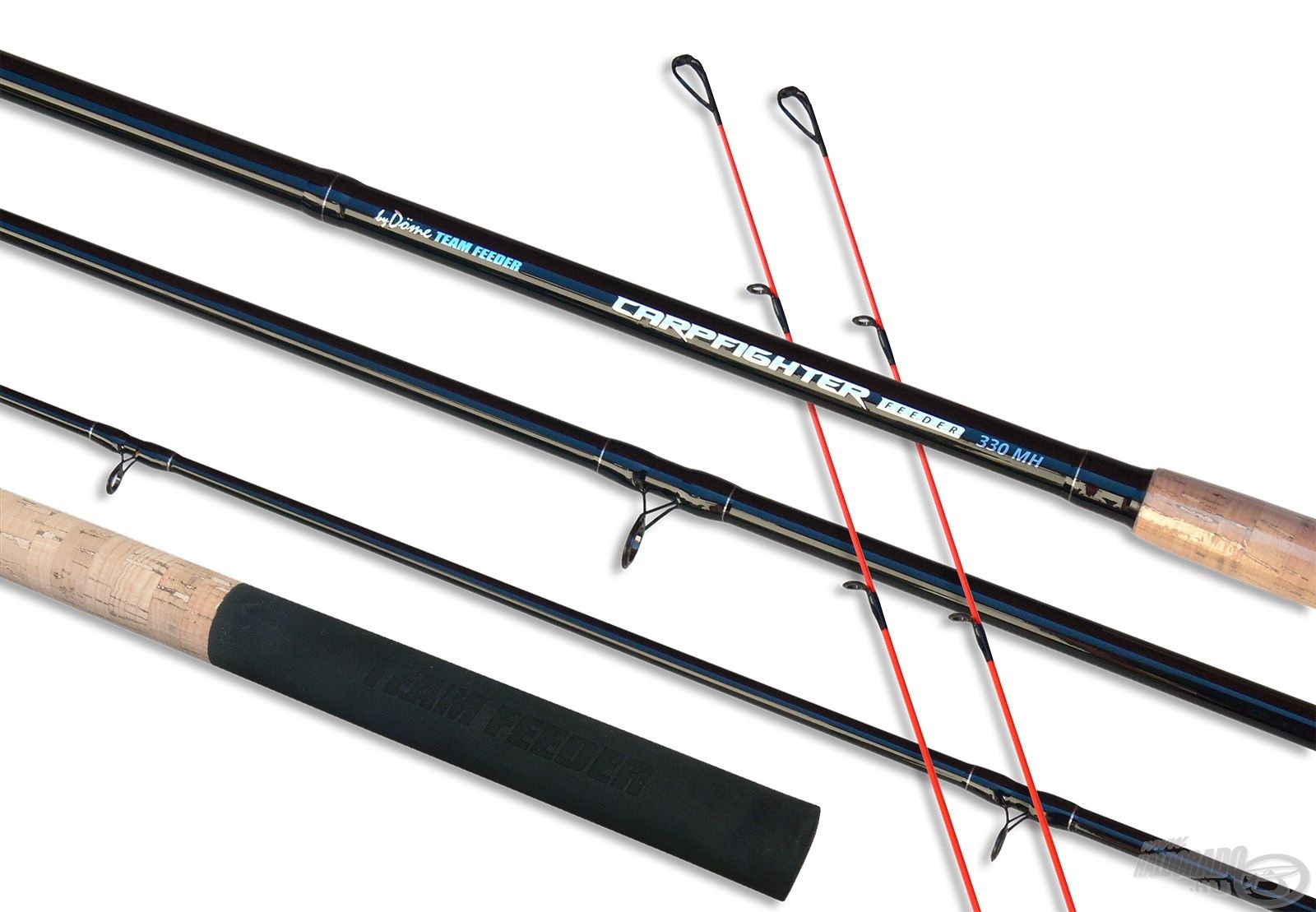 By Döme TEAM FEEDER Carp Fighter Feeder 330MH - Haldorádó horgász áruház