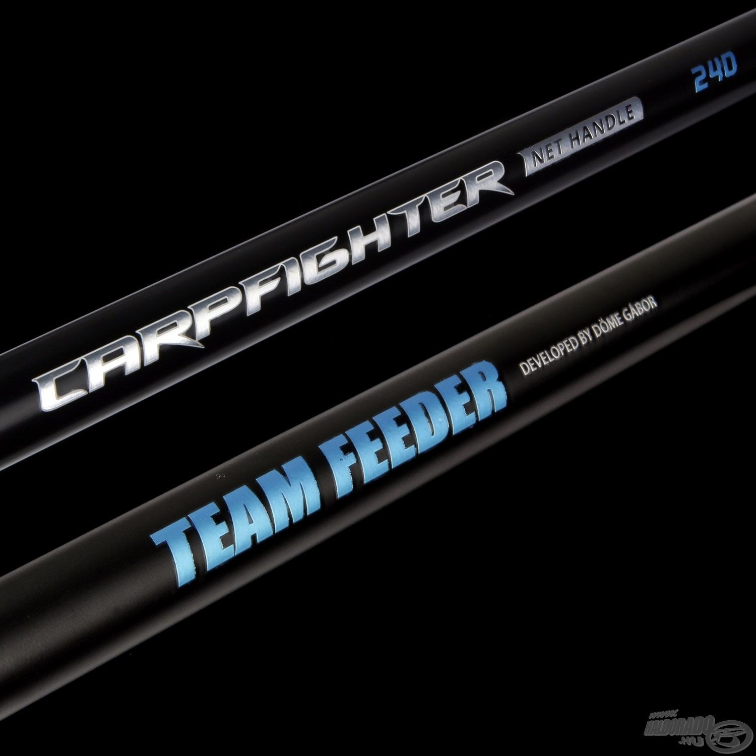 By Döme TEAM FEEDER Carp Fighter merítőnyél 2,4 m - Haldorádó horgász áruház