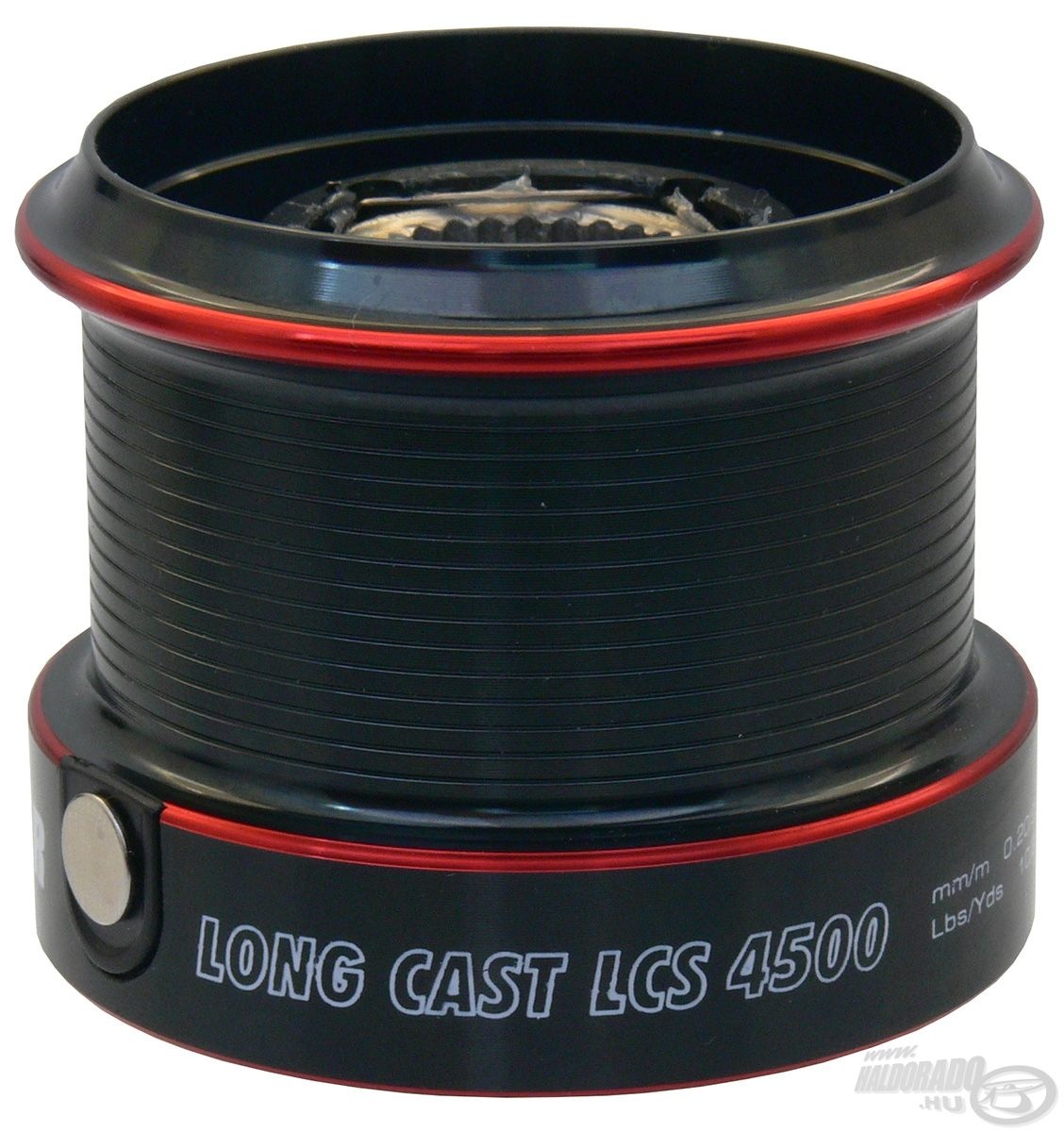 By Döme TEAM FEEDER Long Cast LCS 4500 pótdob | Haldorádó Webáruház