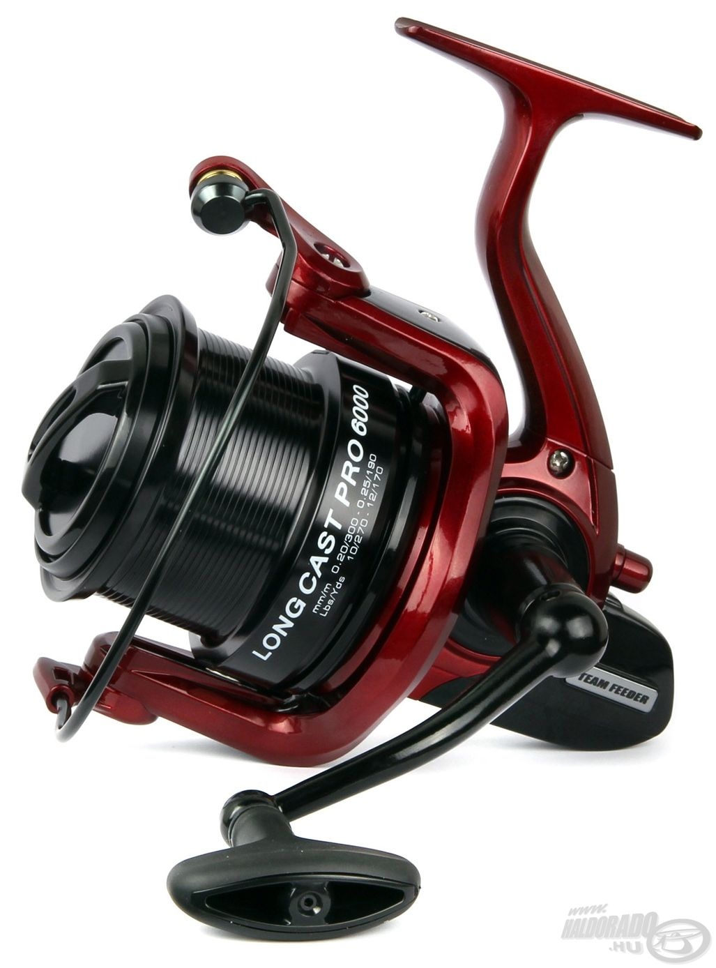 By Döme TEAM FEEDER Long Cast Pro 2025 - 6000 orsó | Haldorádó Webáruház
