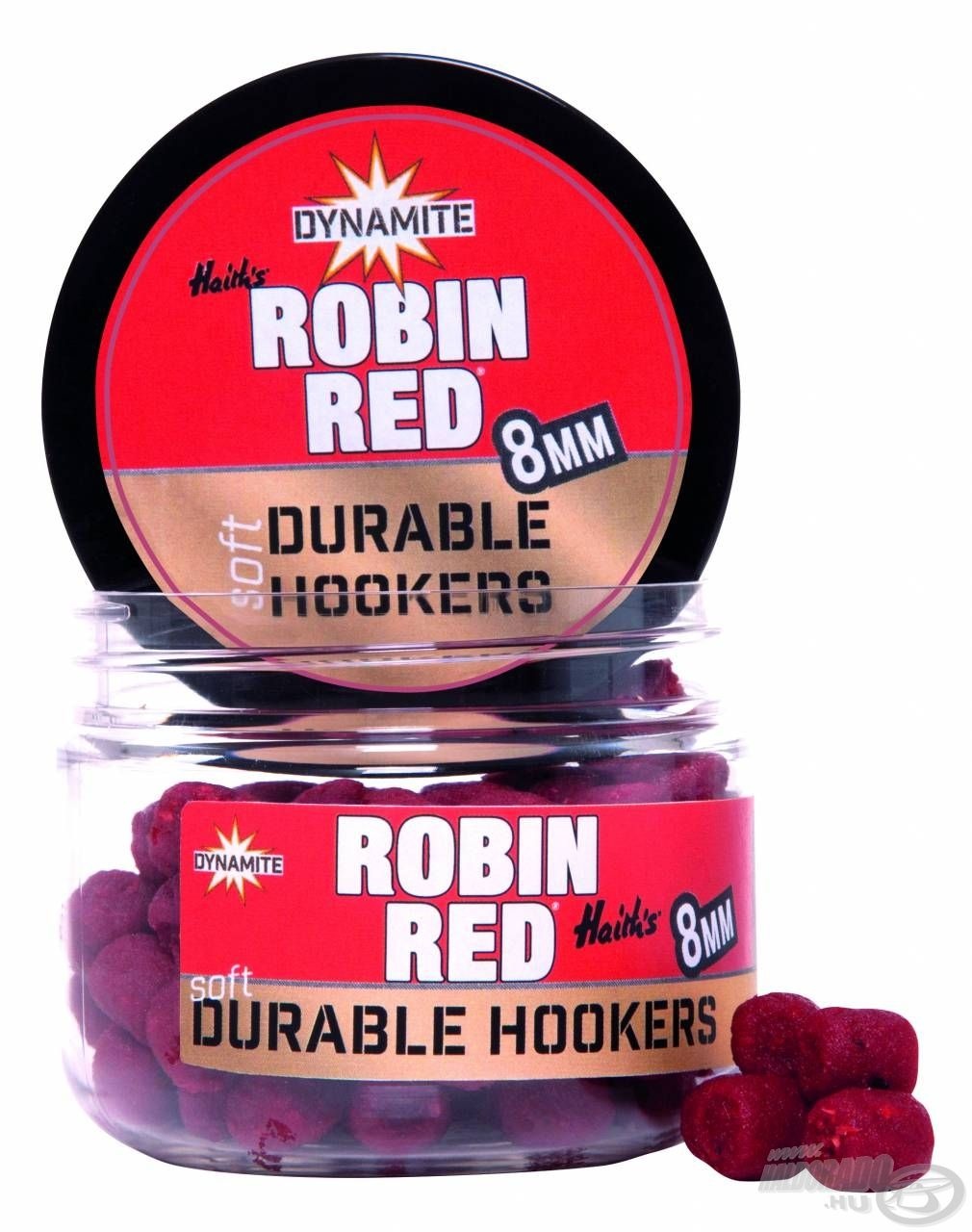 Dynamite Baits Durable Hook Pellet Robin Red 8 mm | Haldorádó Webáruház