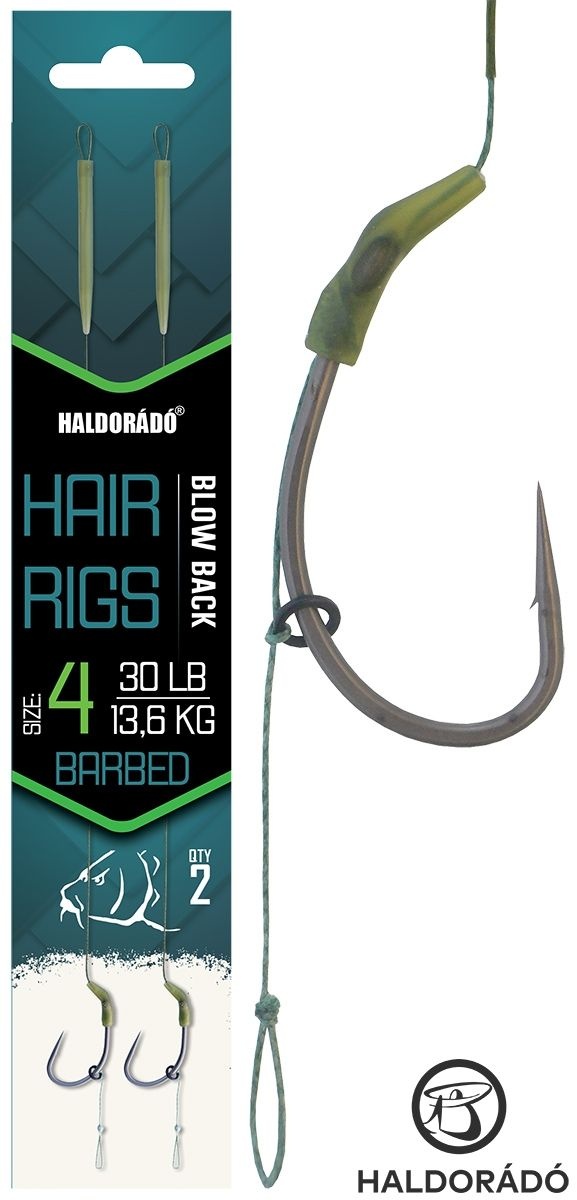 HALDORÁDÓ Blow Back Rig - 4 - professzionális pontyos horogelőke fekvő ...