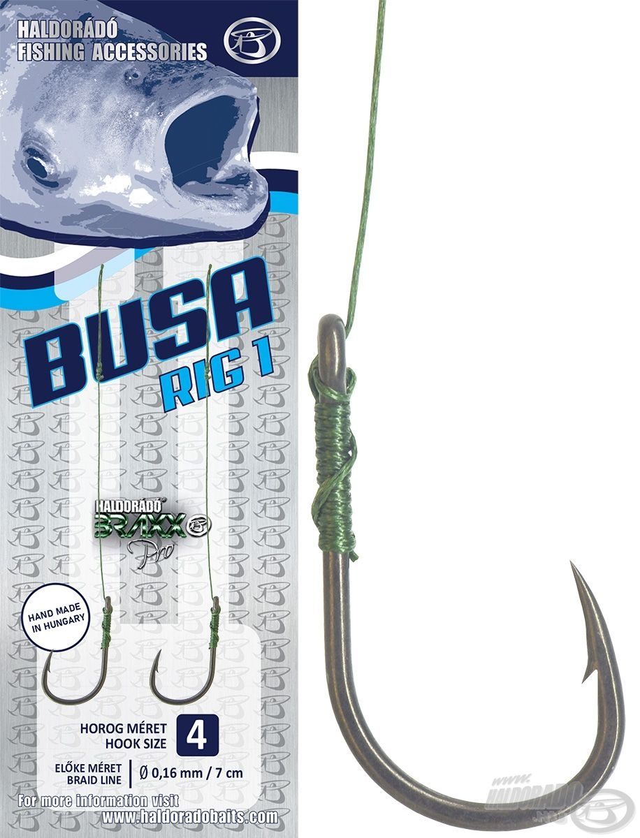 HALDORÁDÓ Busa előke 1 - Haldorádó horgász áruház