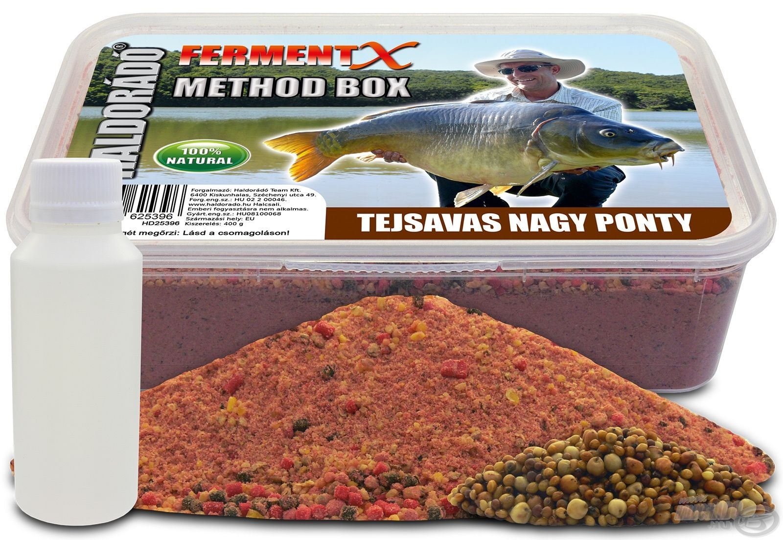 HALDORÁDÓ FermentX Method Box - Tejsavas Nagy Ponty | Haldorádó Webáruház