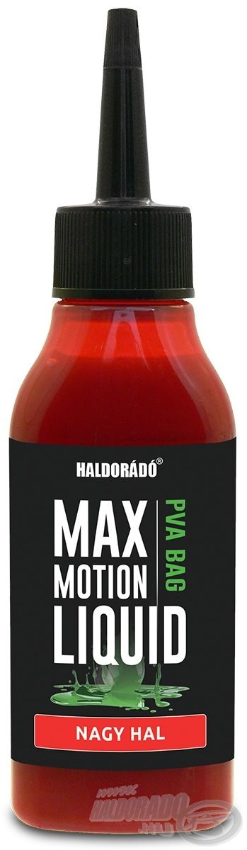 HALDORÁDÓ MAX MOTION PVA Bag Liquid - Nagy Hal | Haldorádó Webáruház