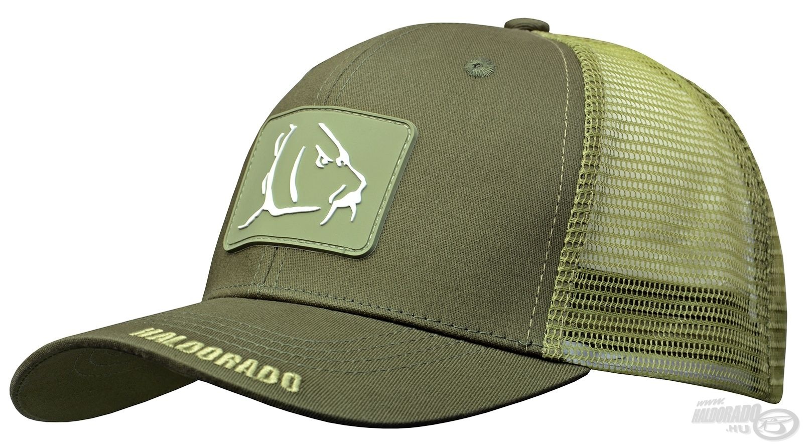 HALDORÁDÓ New Wave Carp Cap Green | Haldorádó Webáruház