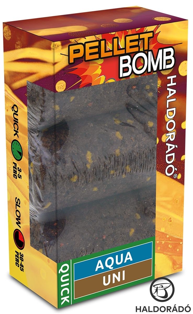 HALDORÁDÓ Pellet Bomb Quick - Aqua Uni | Haldorádó Webáruház