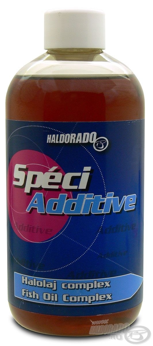 HALDORÁDÓ SpéciAdditive - Halolaj complex | Haldorádó Webáruház