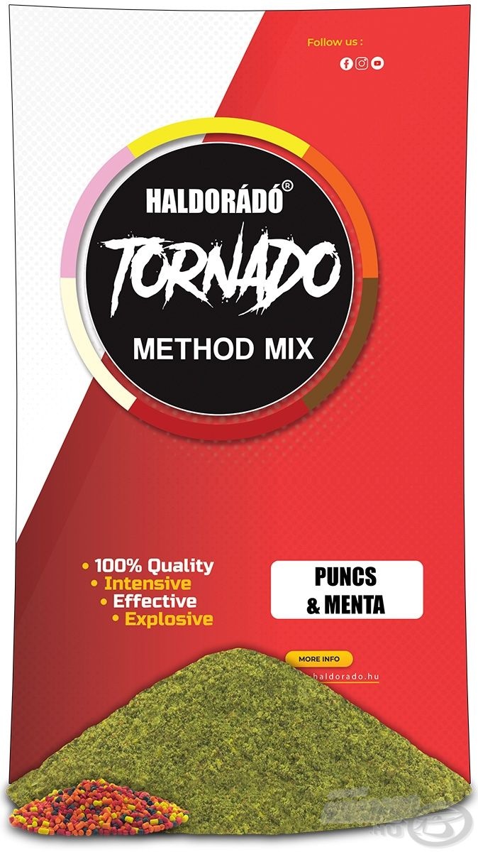 HALDORÁDÓ TORNADO Method MIX - Puncs & Menta | Haldorádó Webáruház