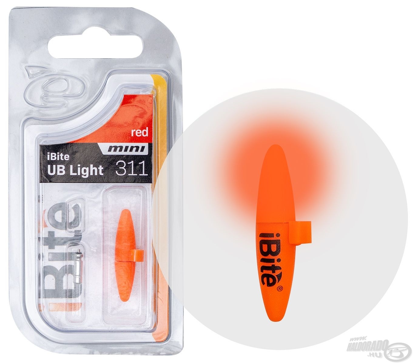 IBite UB Light Mini Piros | Haldorádó Webáruház