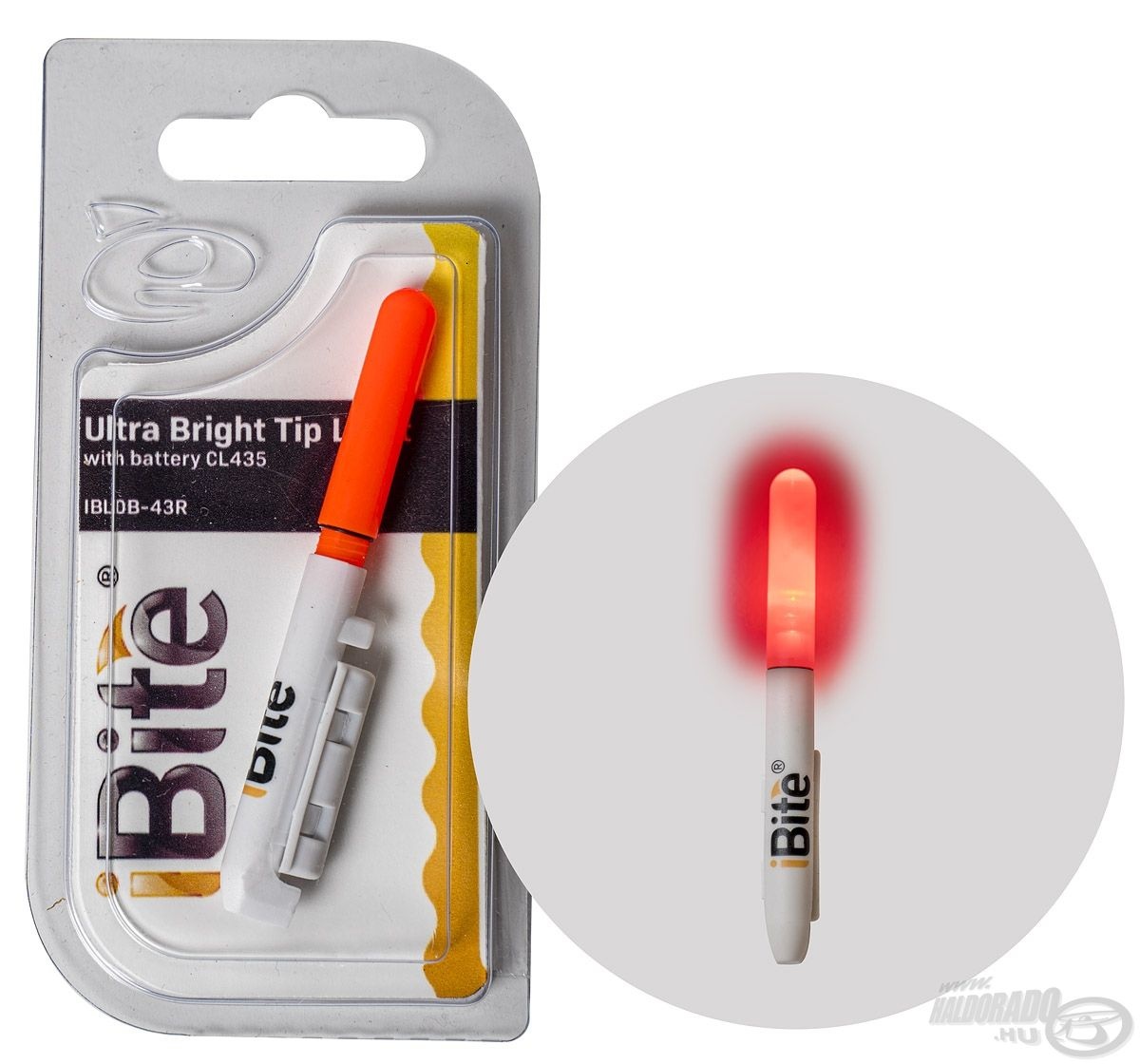 iBite UB Light Piros - Haldorádó horgász áruház