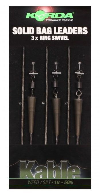 KORDA Solid Bag Leader - Haldorádó horgász áruház