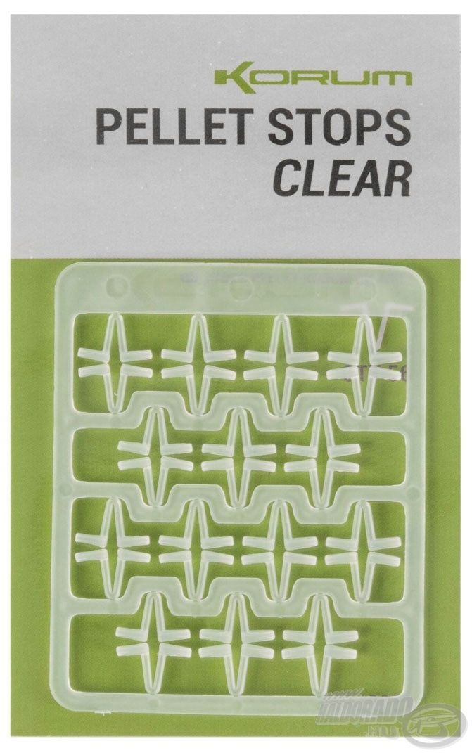 KORUM Pellet Stopper - Clear - Haldorádó horgász áruház