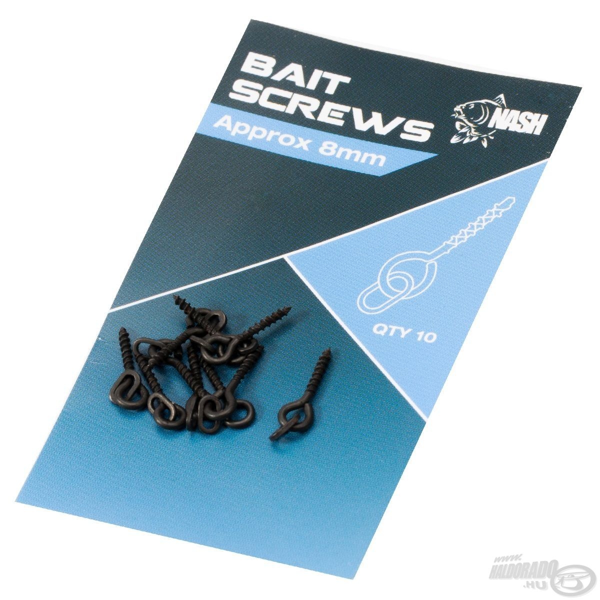 NASH Bait Screw 8 mm | Haldorádó Webáruház