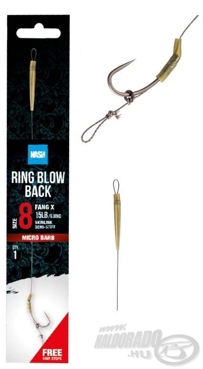 NASH Ring Blow Back Rig - 2 | Haldorádó Webáruház