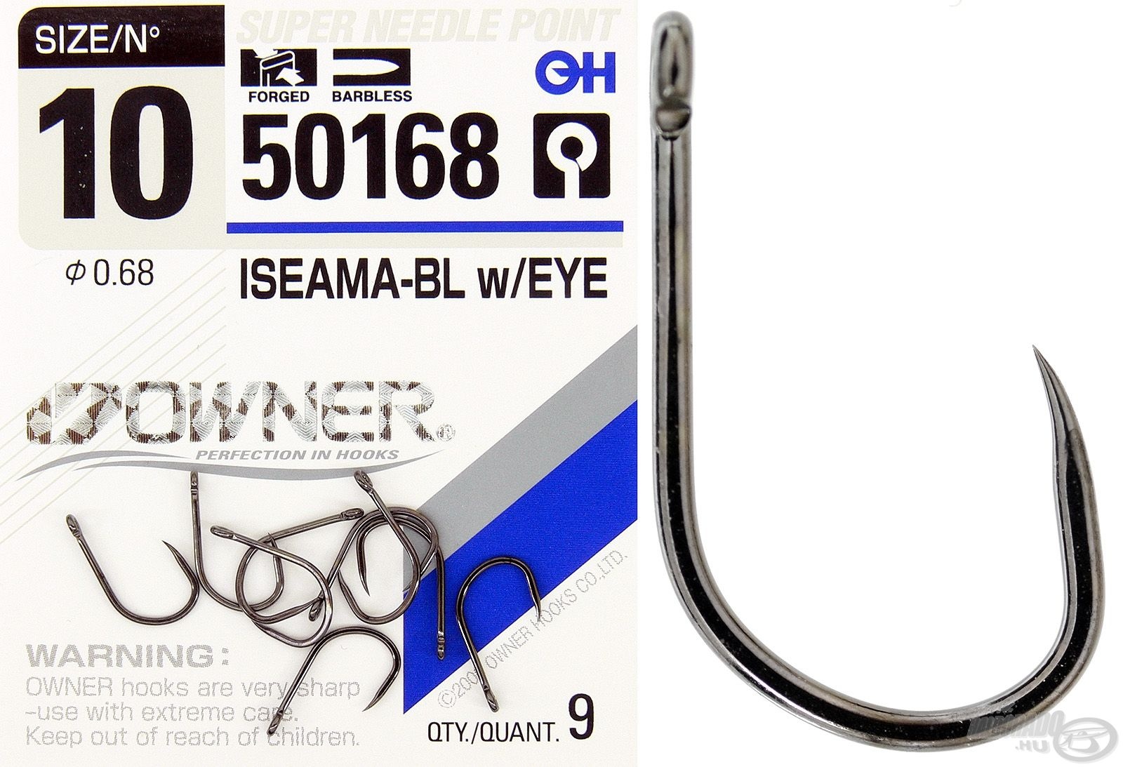 OWNER 50168 Iseama BL - 10 | Haldorádó Webáruház