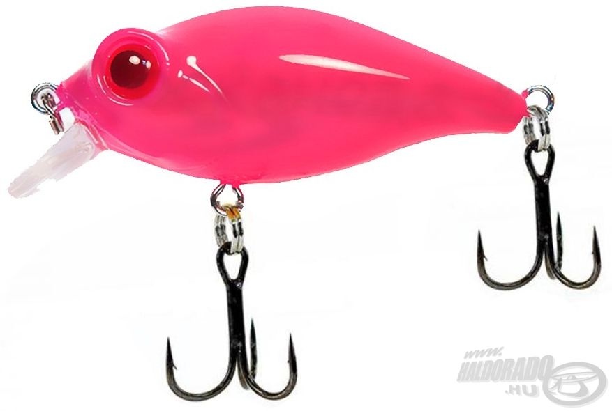 OWNER Bug Eye Bait 48 - Bubble Gum Pink | Haldorádó Webáruház