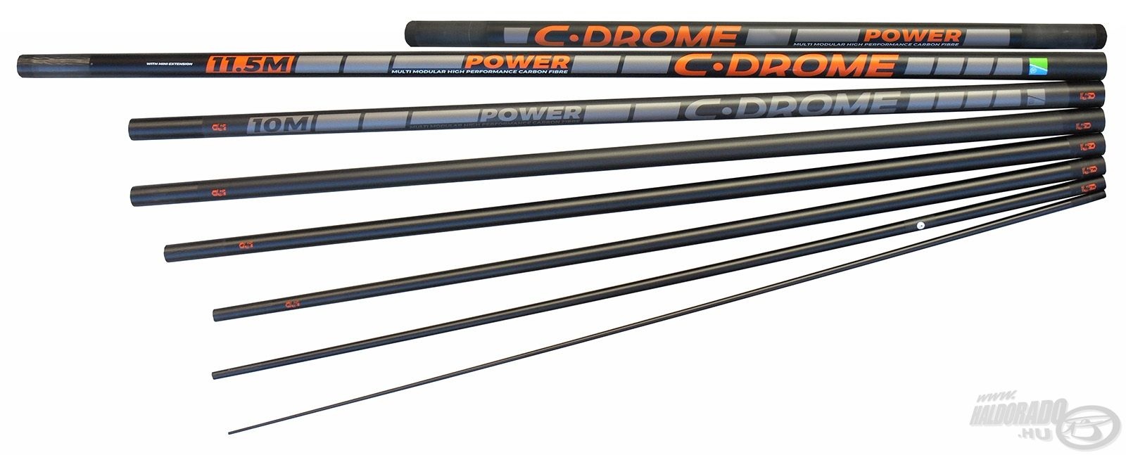 PRESTON C-Drome Power 11,5 m Kit | Haldorádó Webáruház