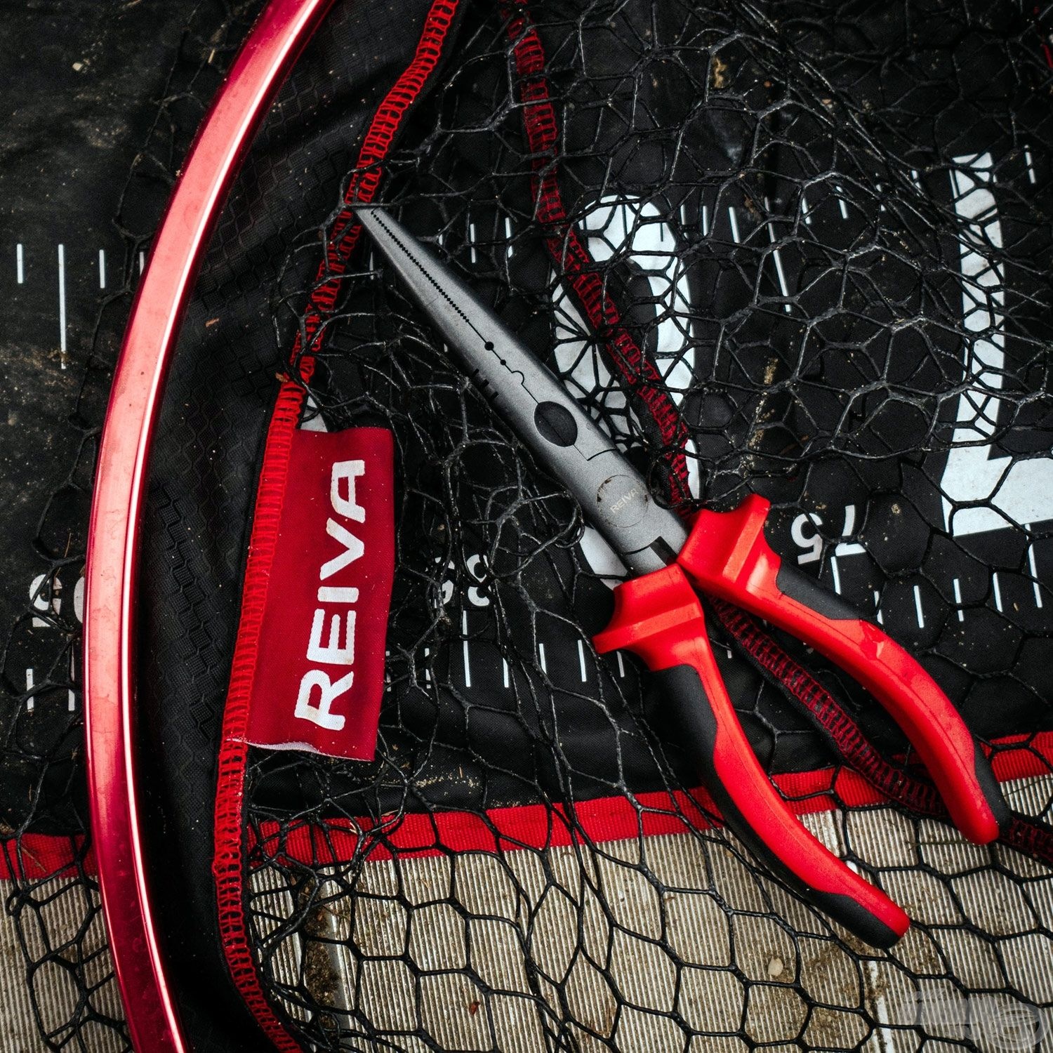 REIVA Multifunkciós Fogó kulcskarika nyitóval 23 cm - Haldorádó horgász ...